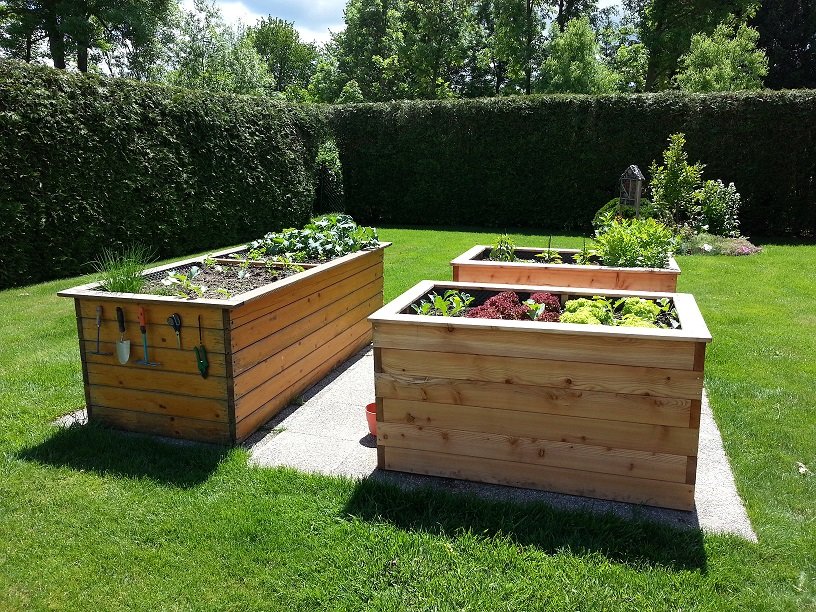 Holzwaren Christian Neuwirth | Mallersbach/Hollabrunn | Hochbeete